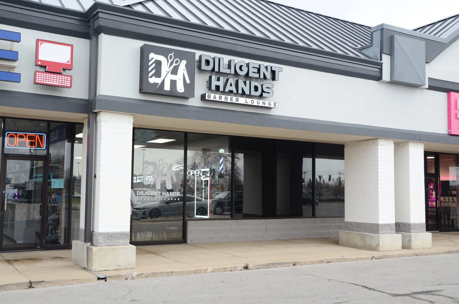 Diligent Hands Barber Lounge