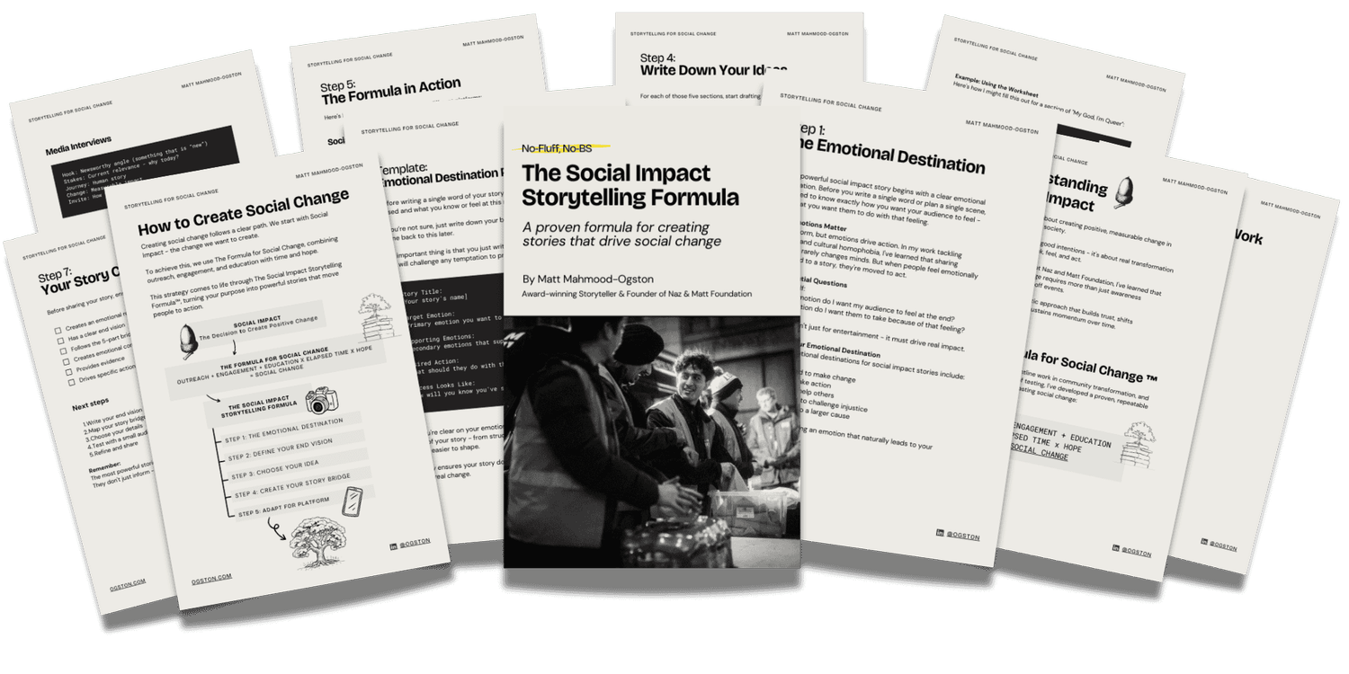 What is the Meaning of Social Impact? - Matt Mahmood-Ogston