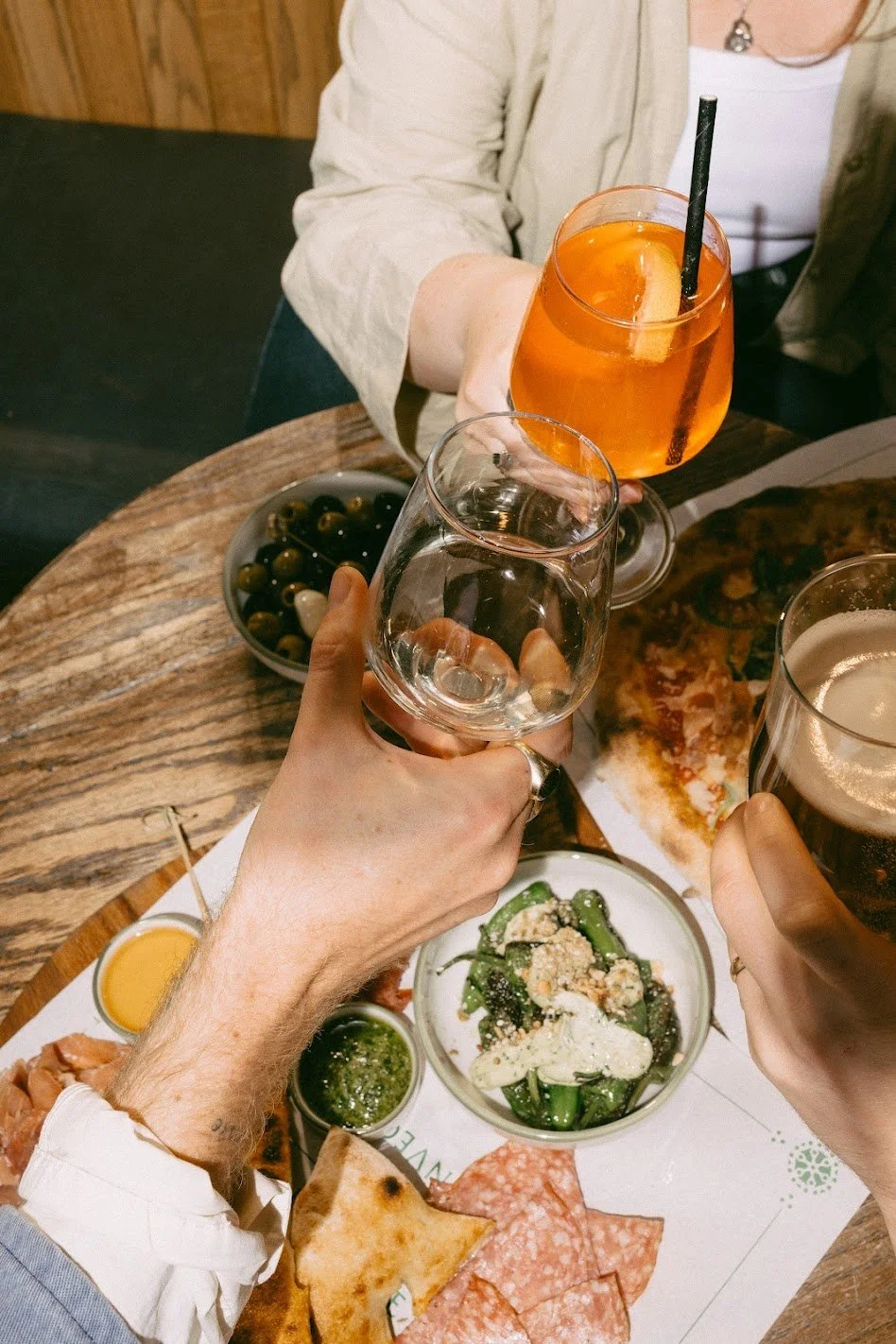 Amelia Hall | Cocktail Bar in Belfast | Pizza & Small Plates