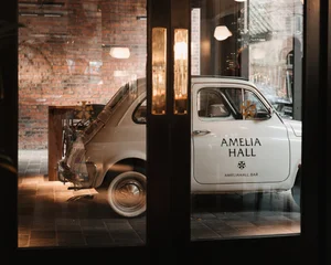 Gallery | Amelia Hall Belfast | Cocktails, Pizza & Atmosphere