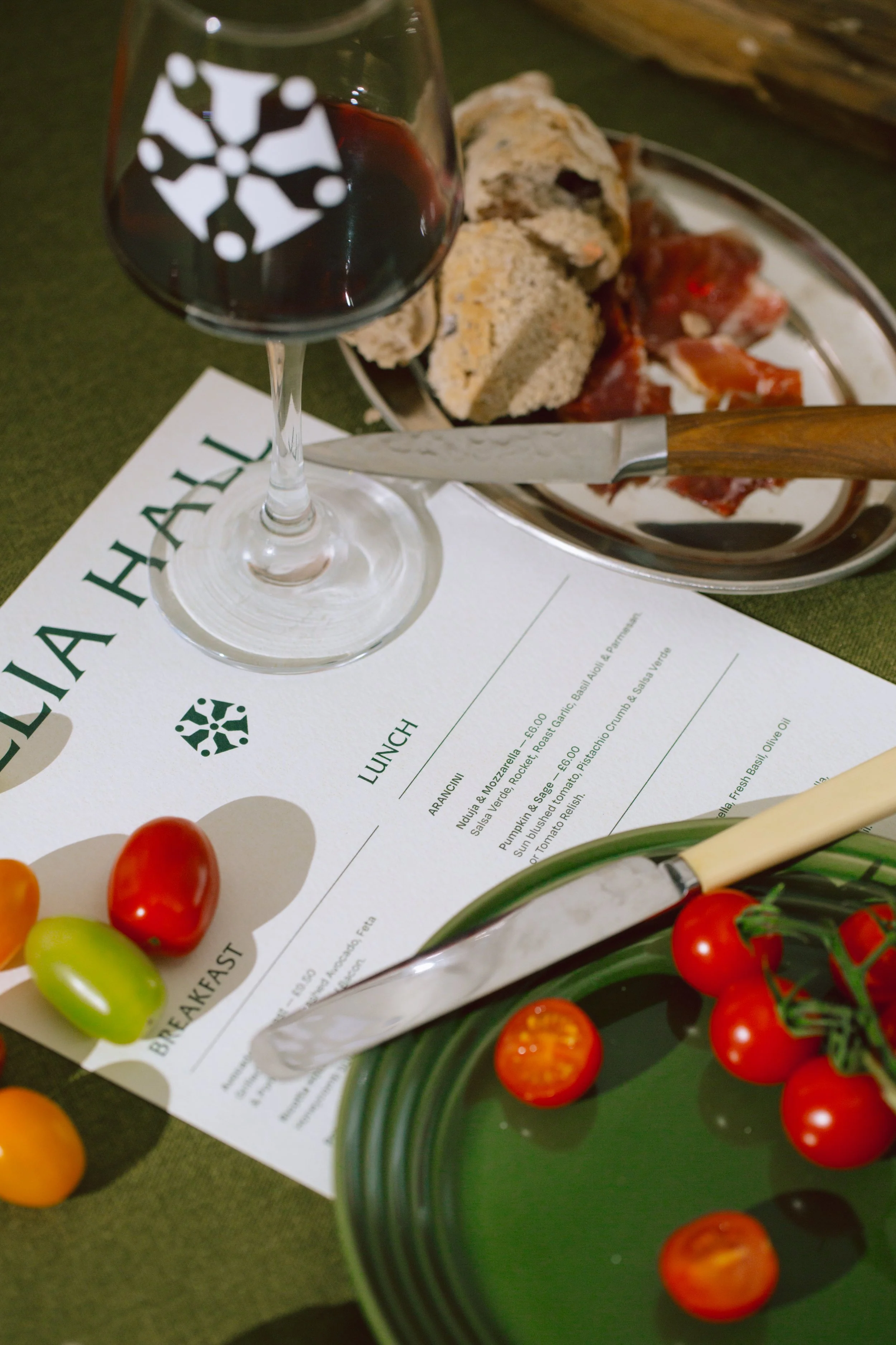 Food & Drinks Menu — Amelia Hall | Beerhall | Cocktail Bar | Pizzeria ...