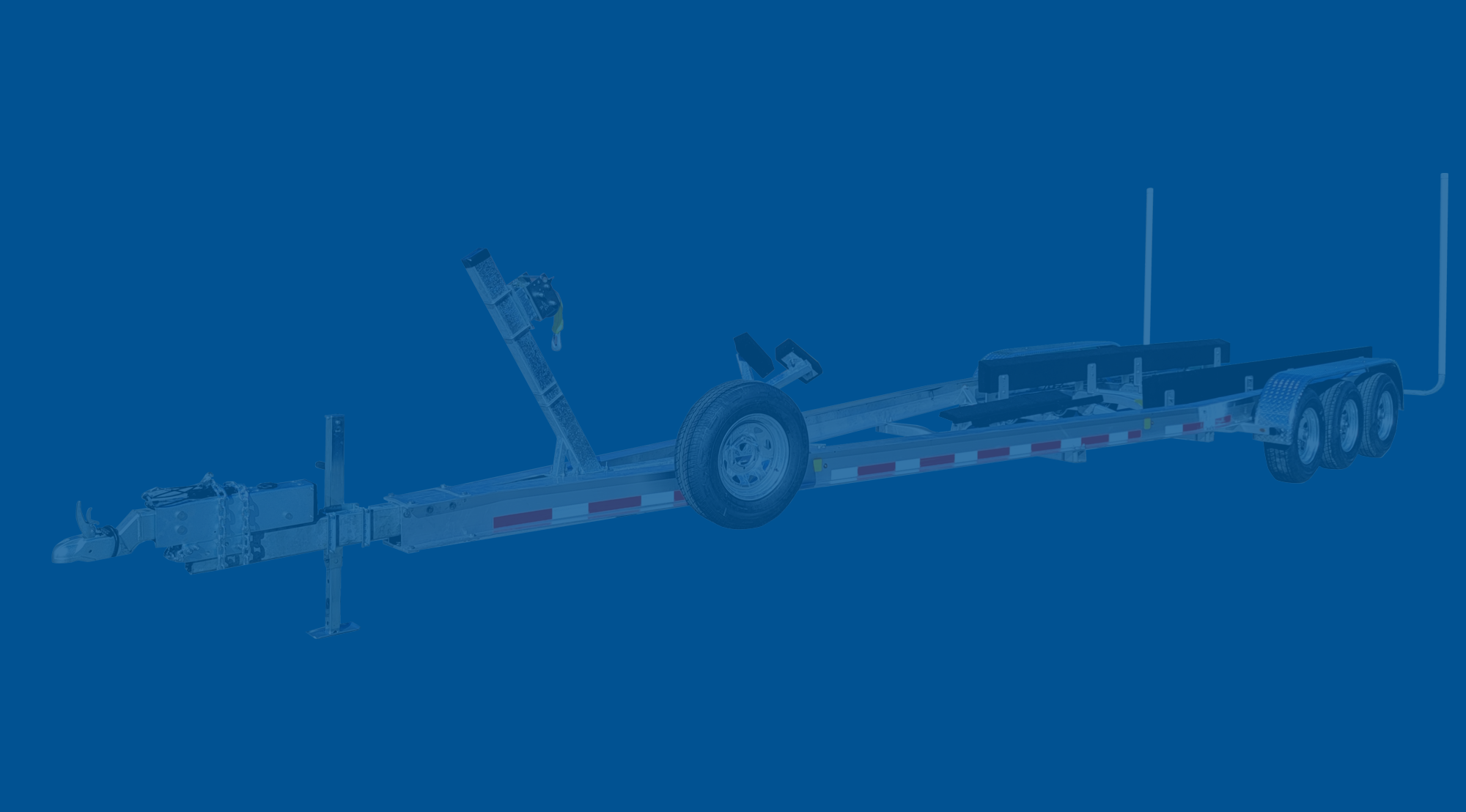 The Original Rocket Trailer - Rocket Marine Inc.™