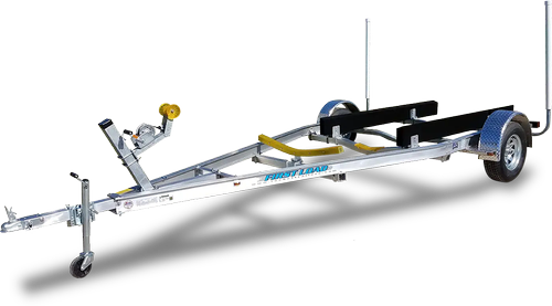 Rocket Marine Standard First Load™ Aluminum Boat Trailer — Rocket Marine