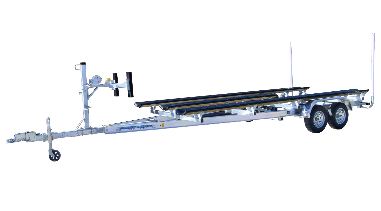 Rocket Marine Standard First Load™ Aluminum Boat Trailer — Rocket Marine