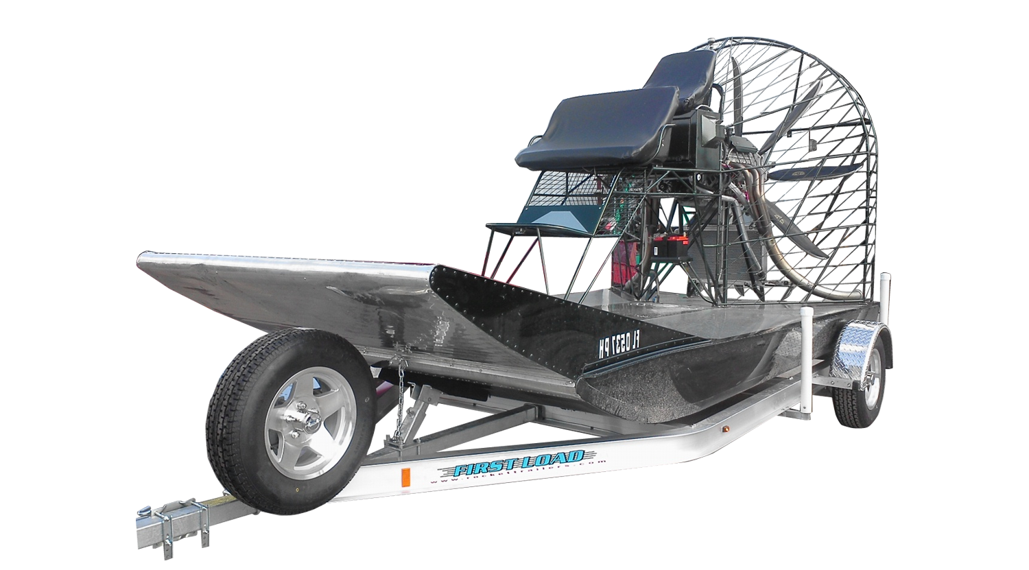 Rocket Marine Standard First Load™ Aluminum Boat Trailer — Rocket Marine