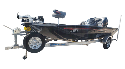 Rocket Marine Standard First Load™ Aluminum Boat Trailer — Rocket Marine