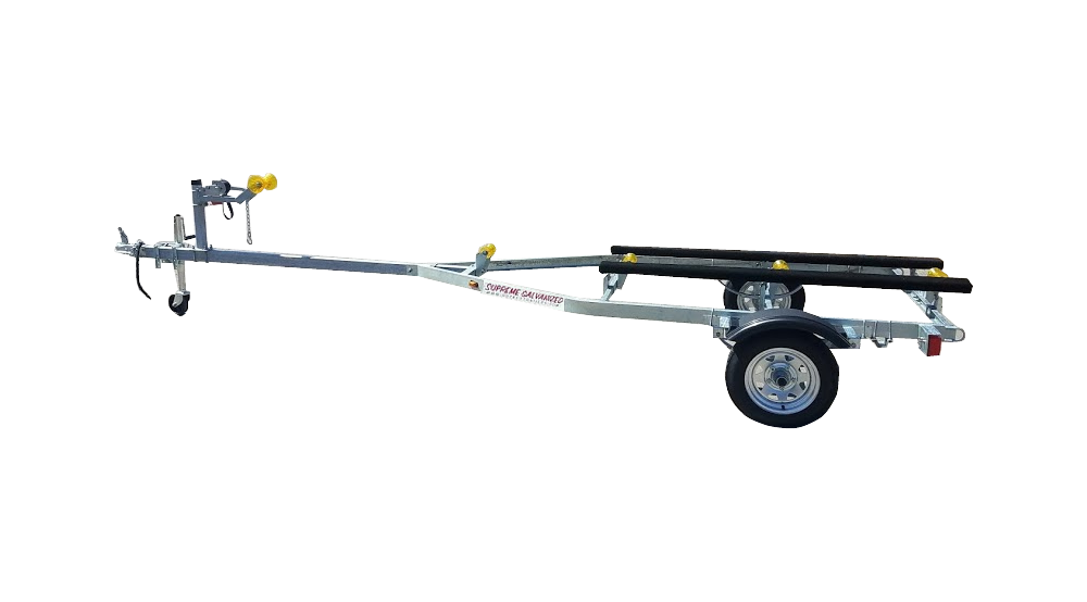 Rocket Marine Supreme Galvanized™ Boat and Watercraft Trailers — Rocket ...