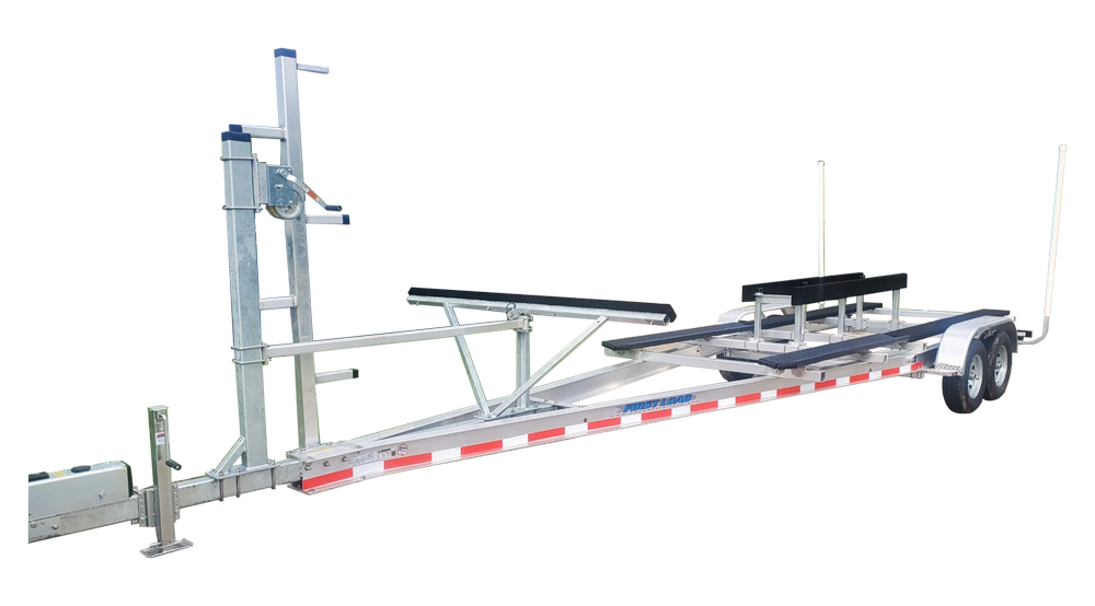 Rocket Marine Standard First Load™ Aluminum Boat Trailer — Rocket Marine