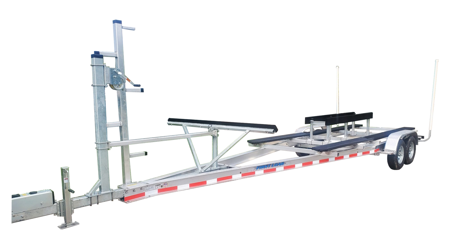 Rocket Marine Standard First Load™ Aluminum Boat Trailer — Rocket Marine