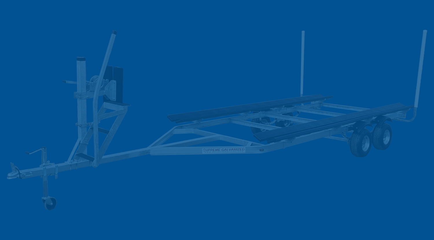 The Original Rocket Trailer - Rocket Marine Inc.™