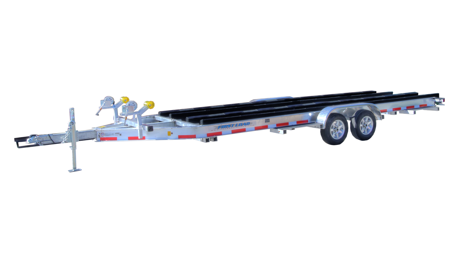 Rocket Marine Standard First Load™ Aluminum Boat Trailer — Rocket Marine