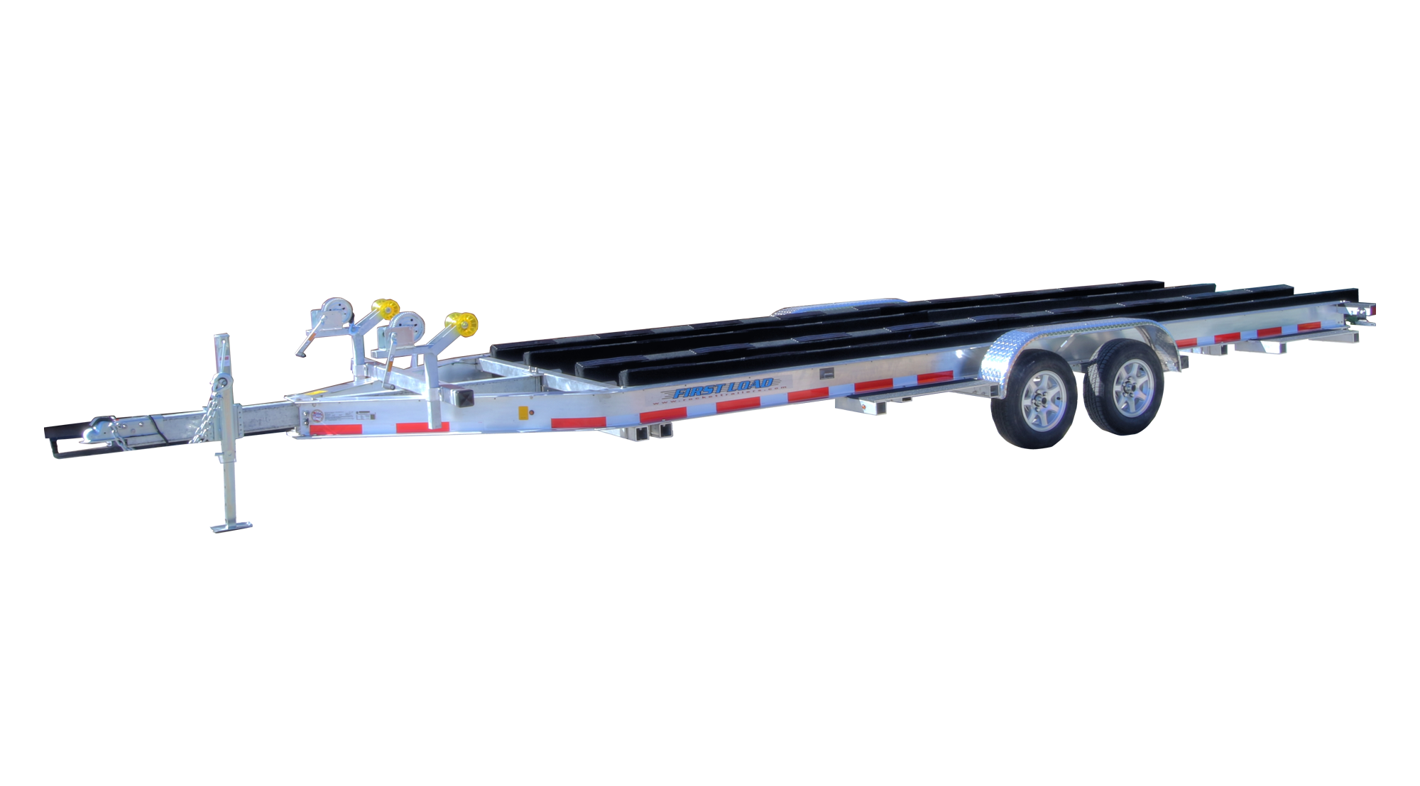 Rocket Marine Standard First Load™ Aluminum Boat Trailer — Rocket Marine