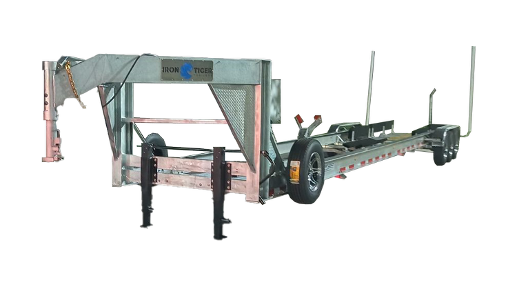 Rocket Marine Standard First Load™ Aluminum Boat Trailer — Rocket Marine