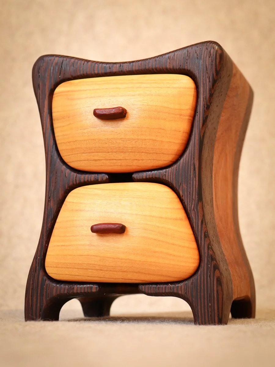 JMA Wood Studio Bandsaw box making instructions