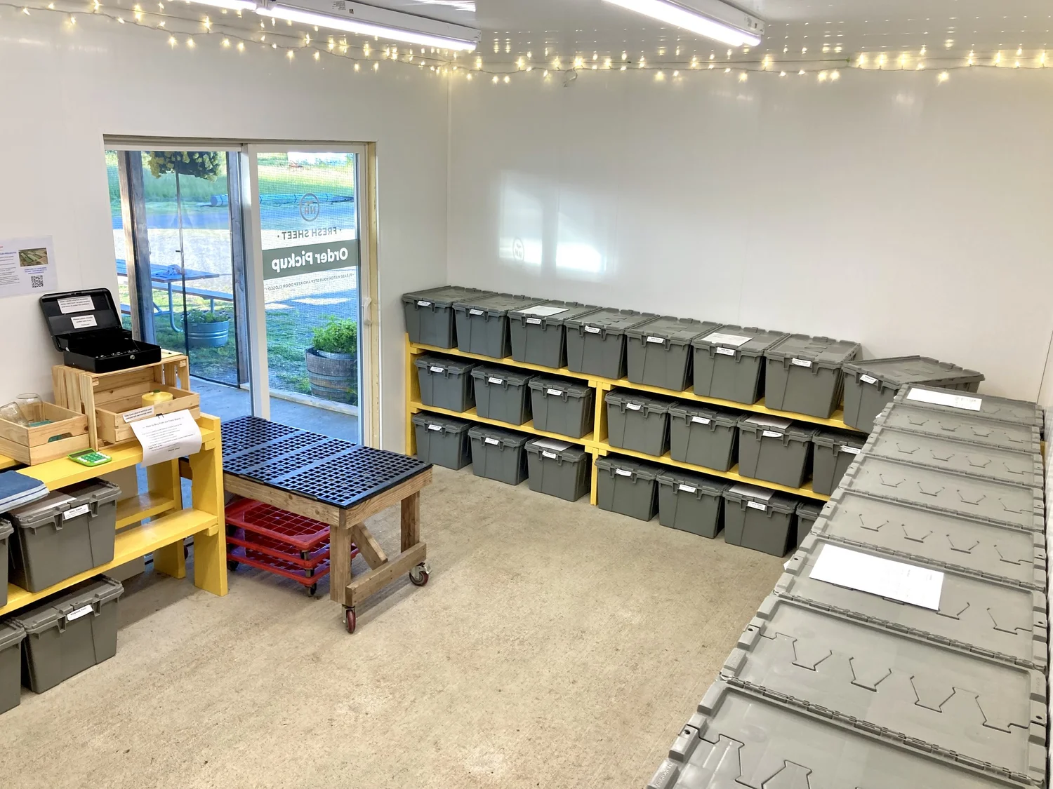 Fresh Sheet — New Hannah Farm