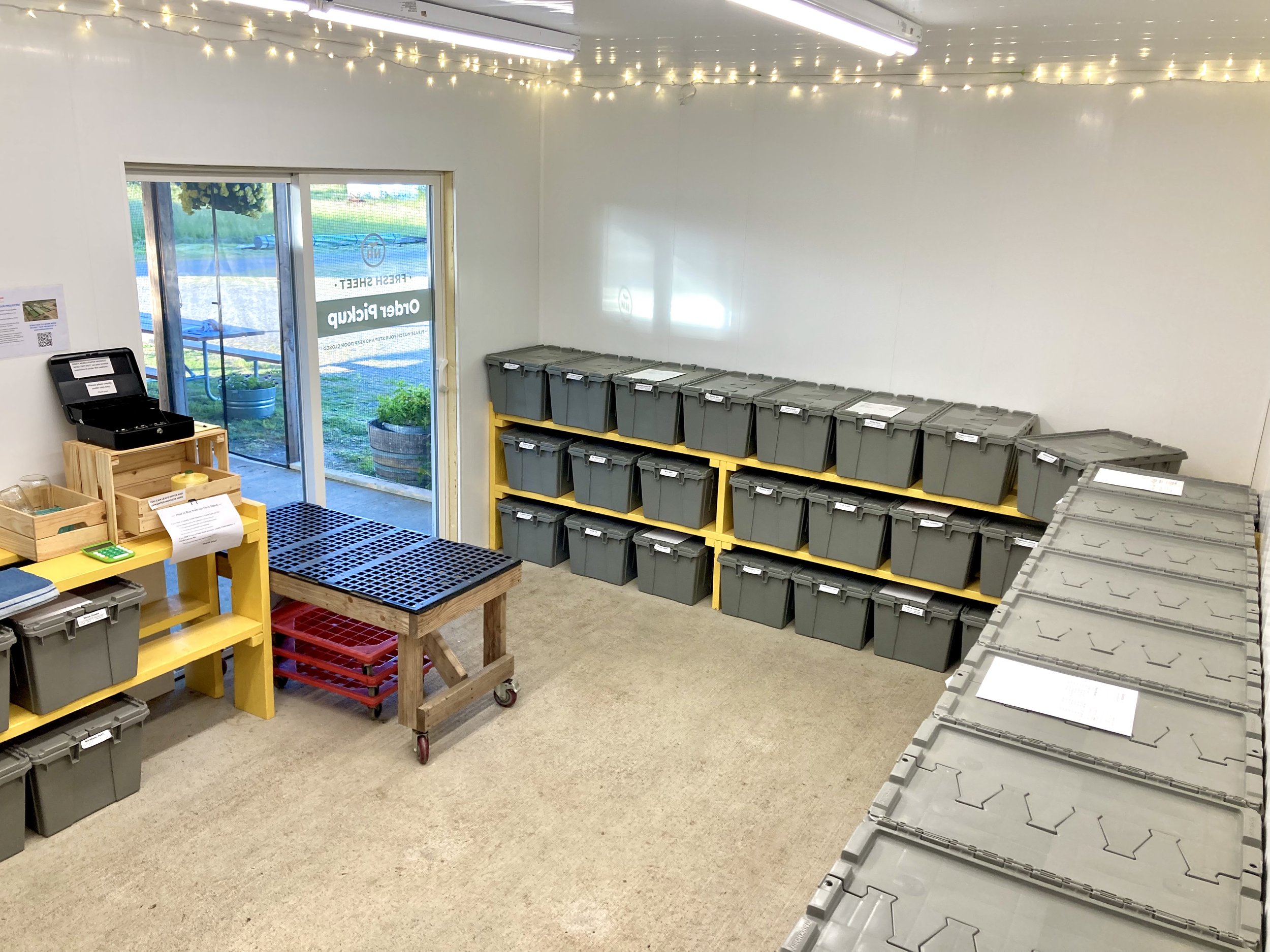 Fresh Sheet — New Hannah Farm