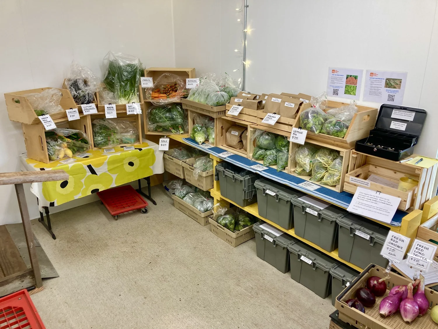 Buy Our Produce — New Hannah Farm