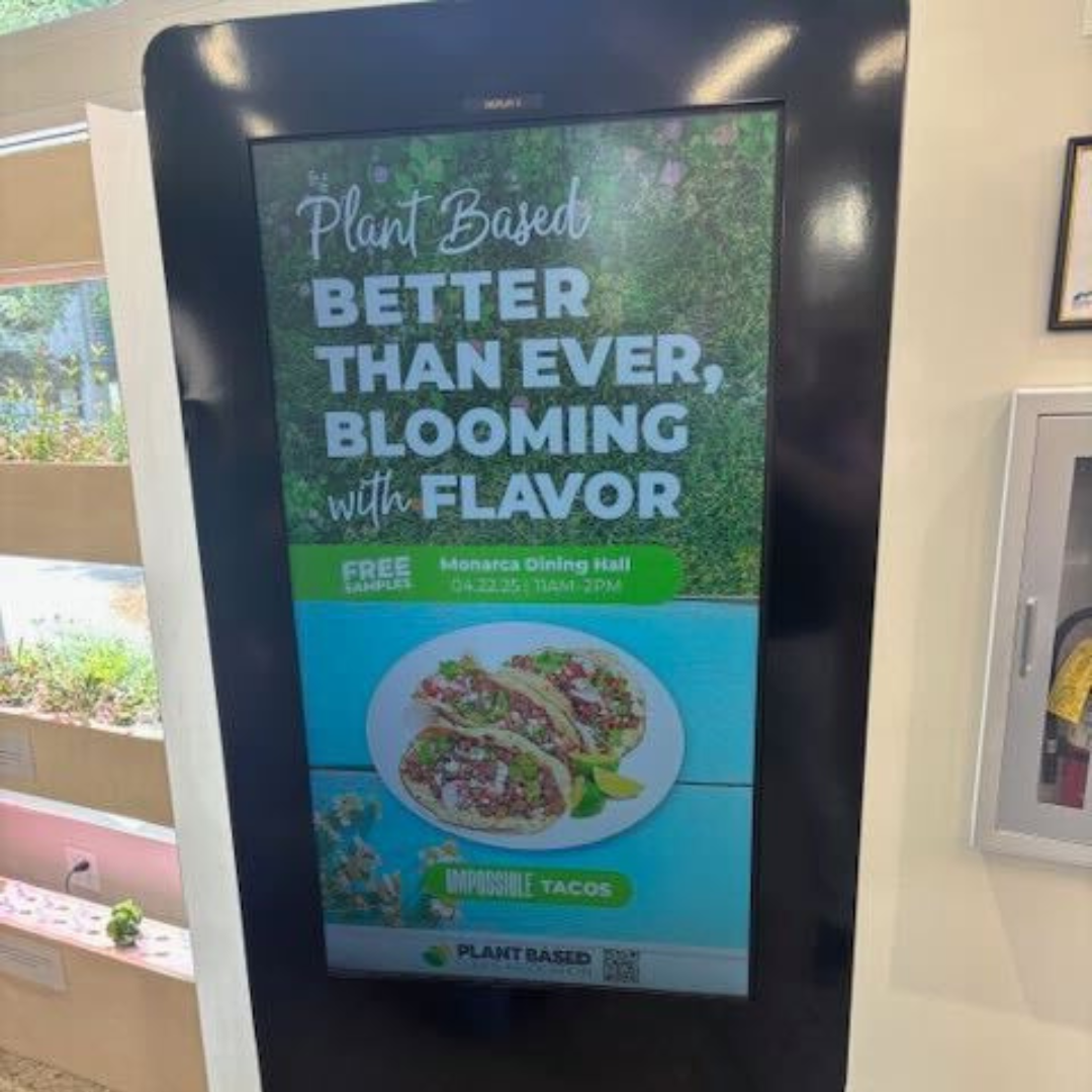 PBFA and Sodexo Campus Launch First-Ever Earth Week Plant-Based Brand ...