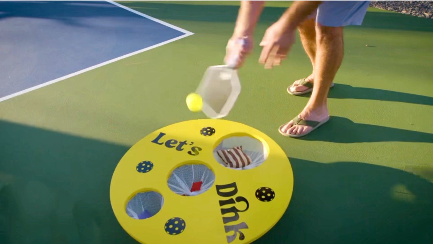 Let's Dink Pickleball Game