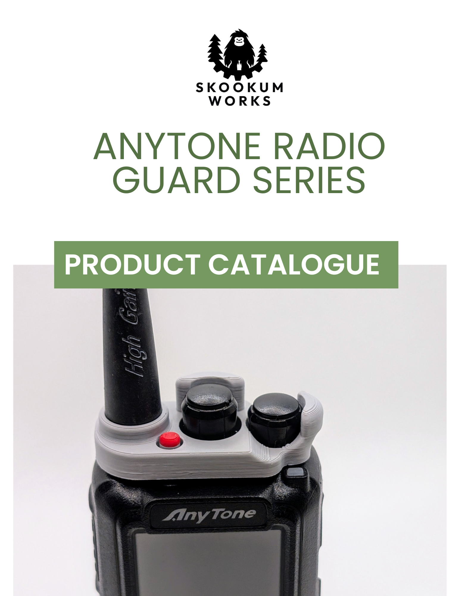 Anytone Radio Guard Series — SkookumWorks