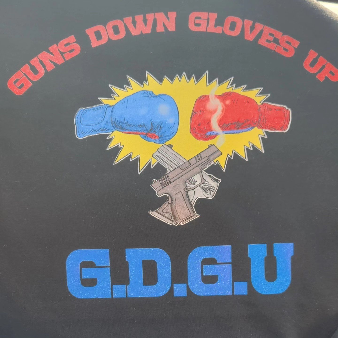 Register — Guns Down Gloves Up
