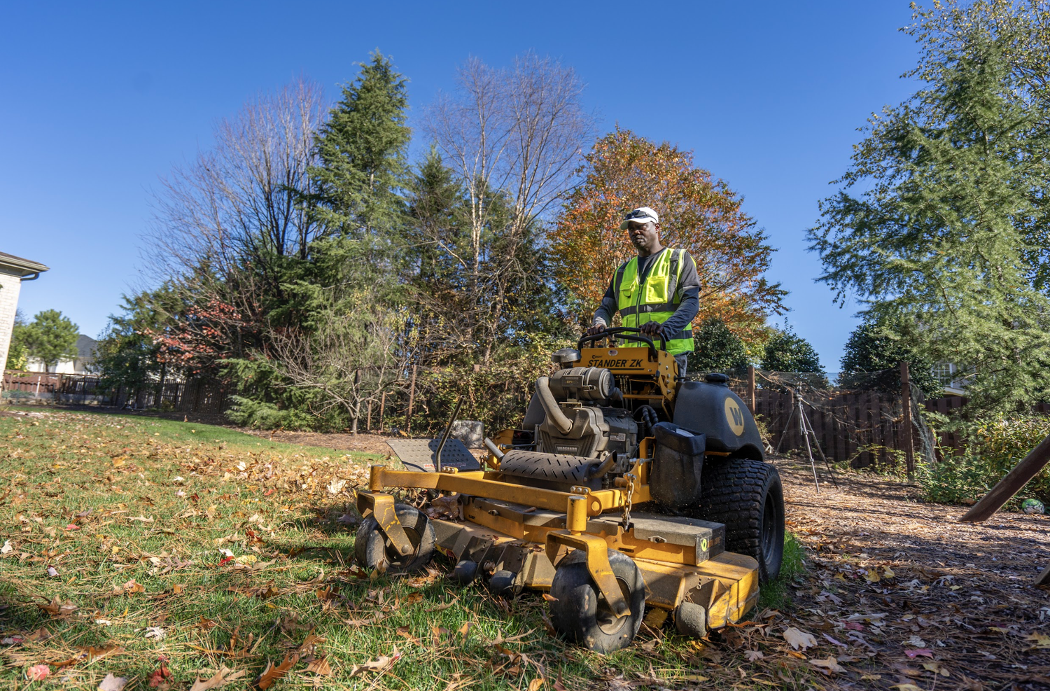 Lawn Care | Raleigh, NC | Nature First Landscaping