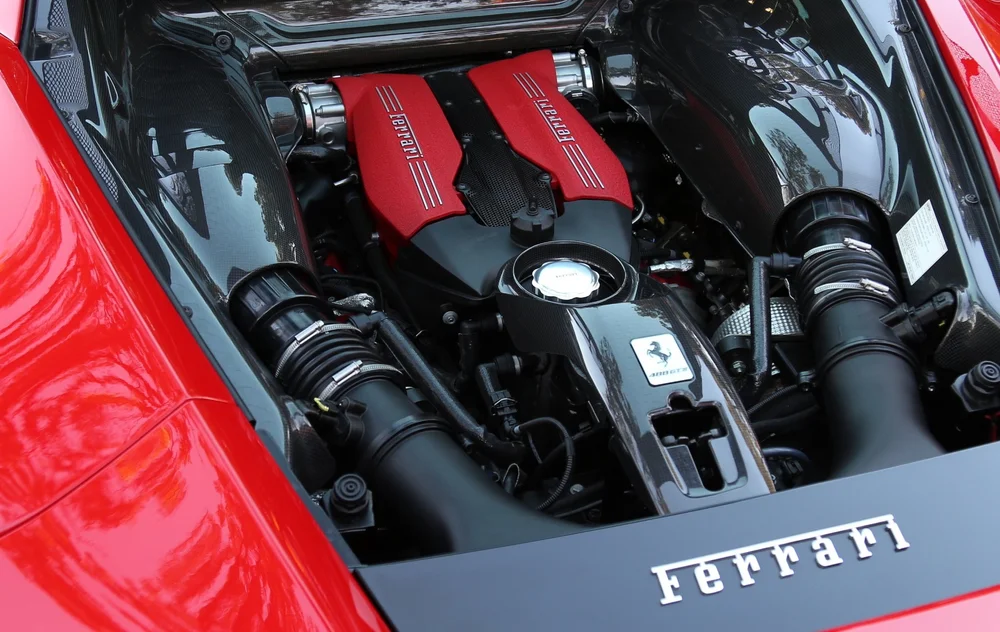 Ferrari — Napa Valley Supercars