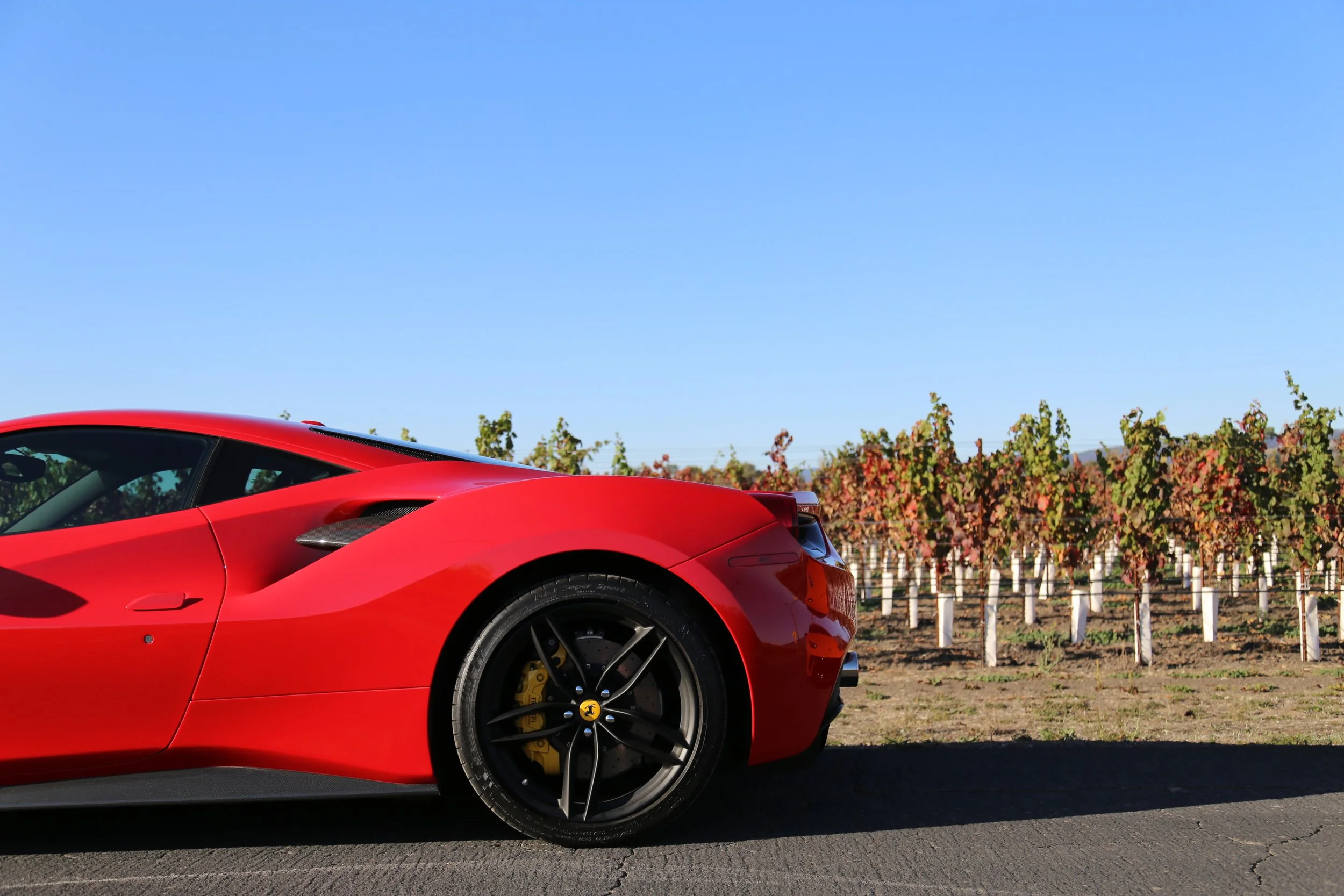 Ferrari — Napa Valley Supercars
