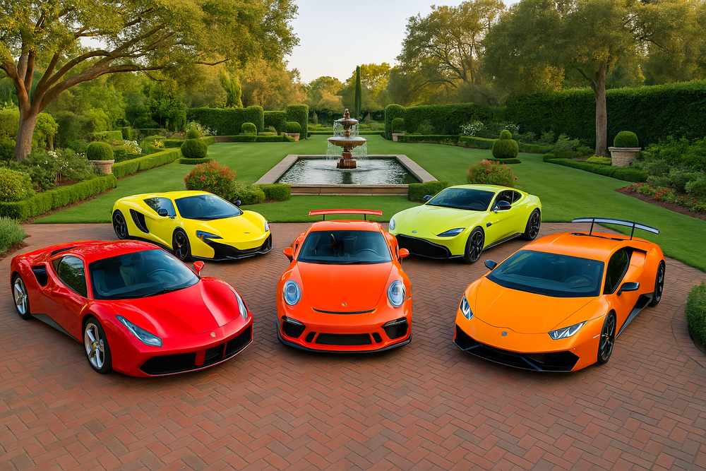 Corporate & Private Events — Napa Valley Supercars