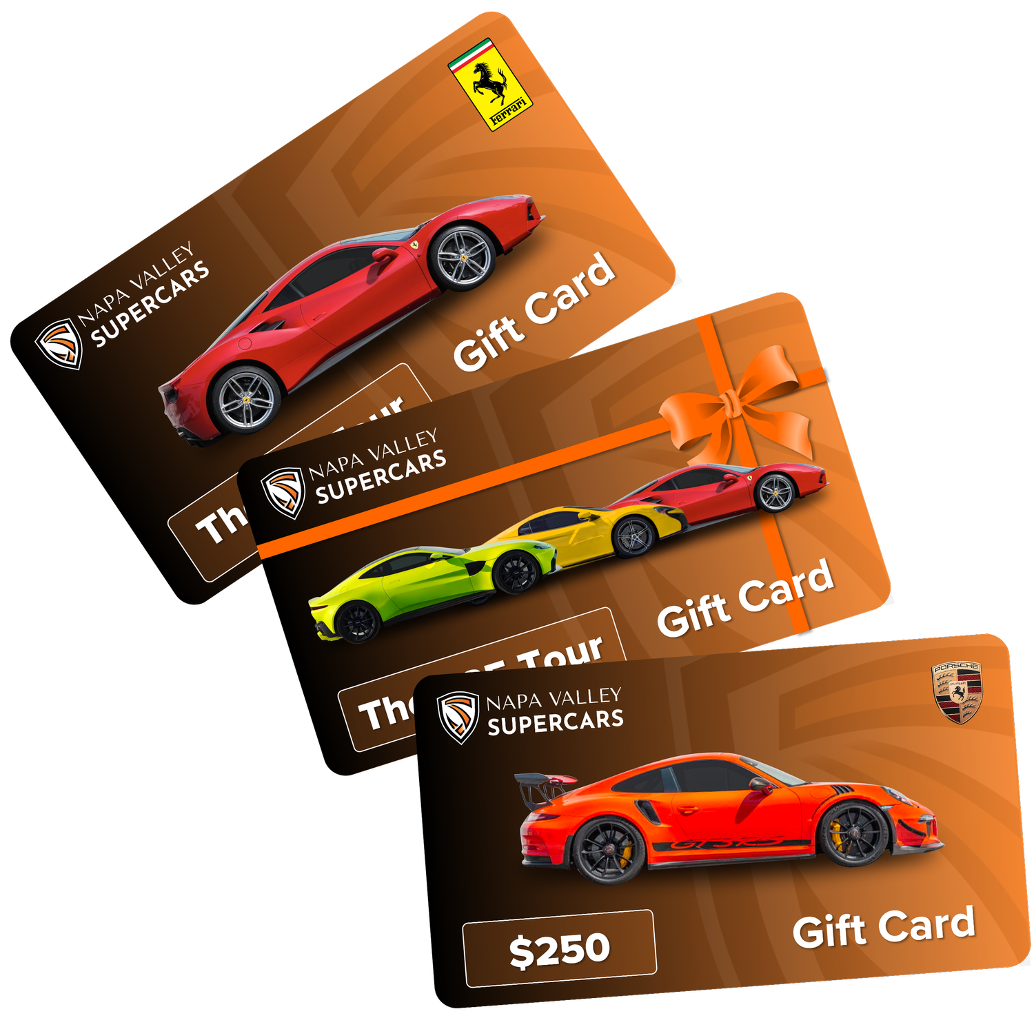 Gift Cards — Napa Valley Supercars