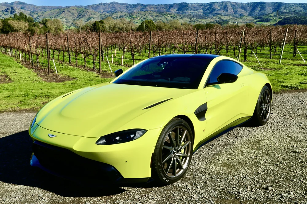 30-Minute Test Drive — Napa Valley Supercars