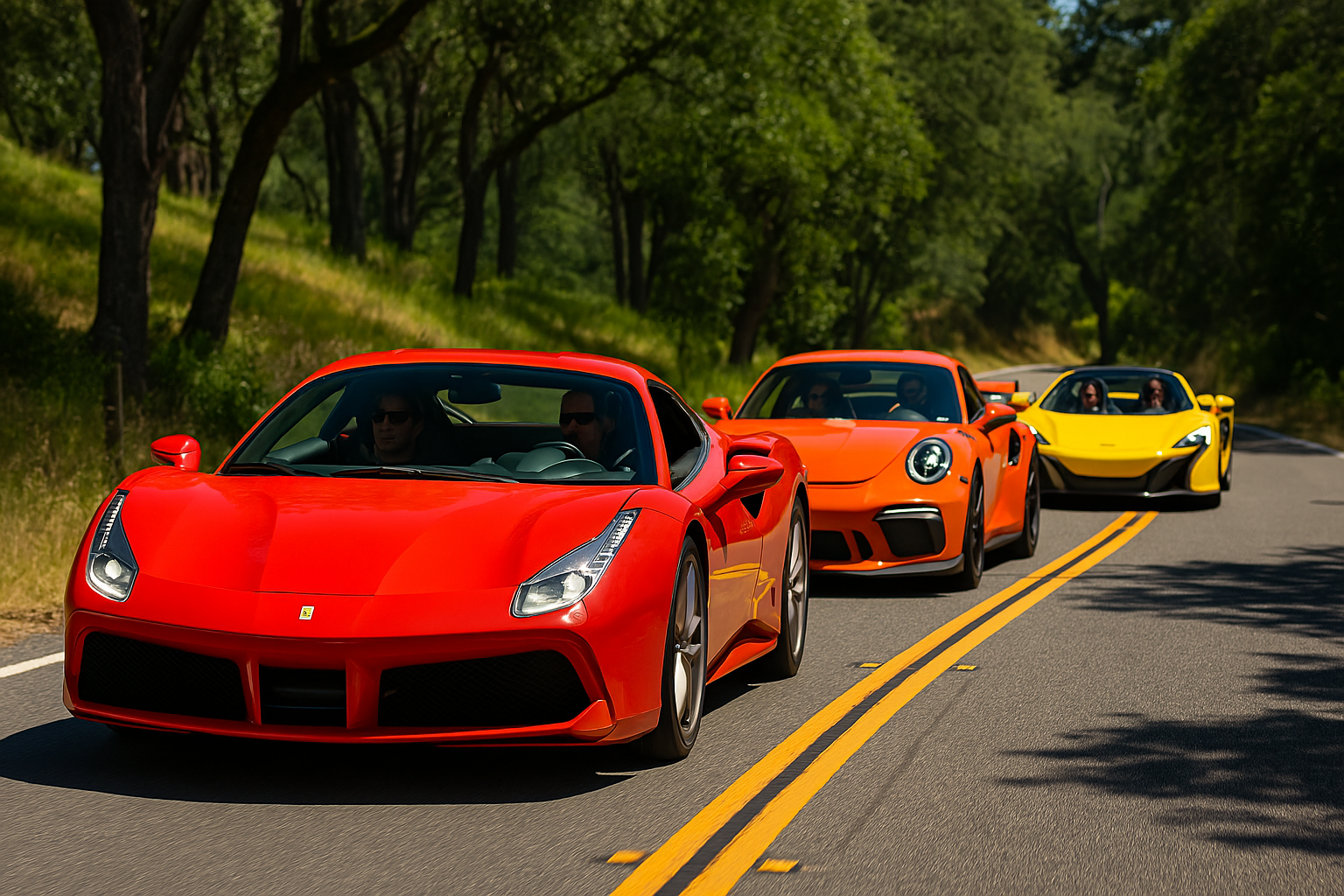 Napa Valley Supercars | Drive a Ferrari, Lamborghini, McLaren, Porsche ...