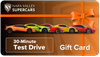 30-Minute Test Drive — Napa Valley Supercars