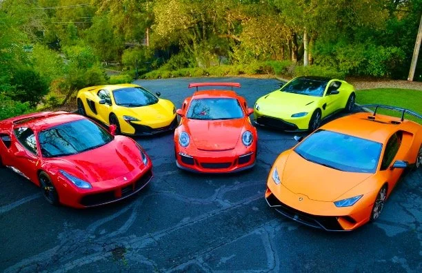 Corporate & Private Events — Napa Valley Supercars