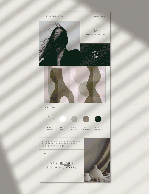 Free Branding Project Starter Kit | The Ordinary Good Branding & Creative Agency — The Ordinary ...