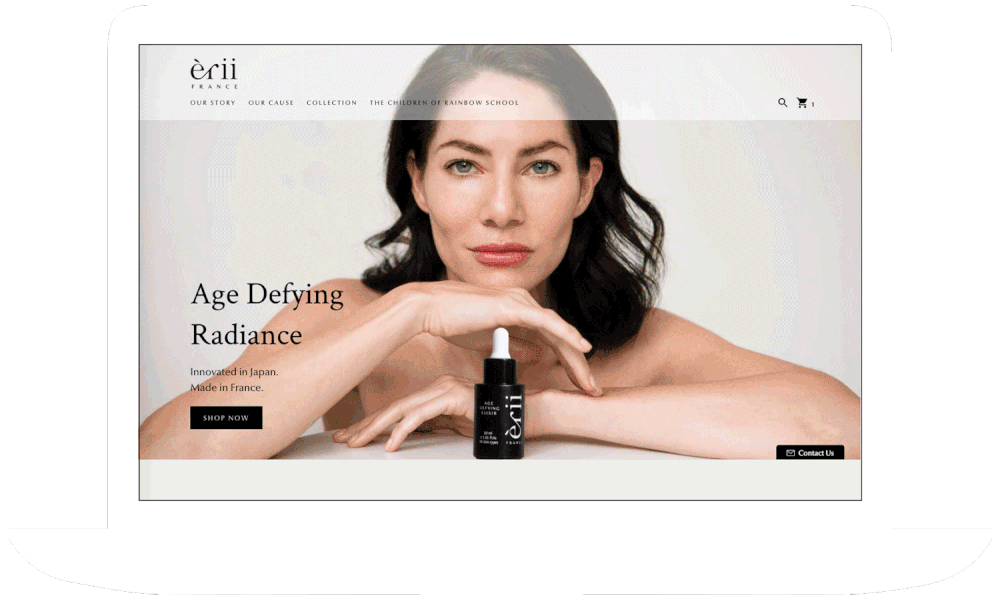 Erii Skincare | The Ordinary Good Branding & Creative Agency — The ...