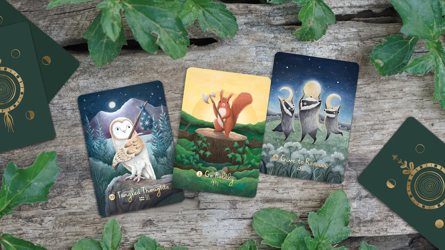 The Wild Way Oracle Deck | Reconnect Remember Rewild — The Wild Way