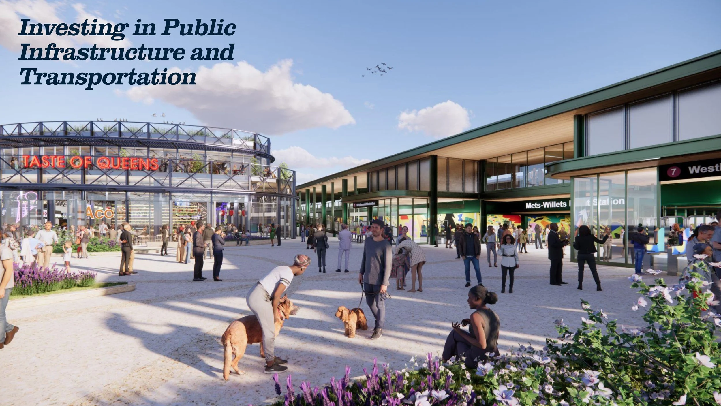 Metropolitan Park - Let's Turn a Parking Lot into a Park