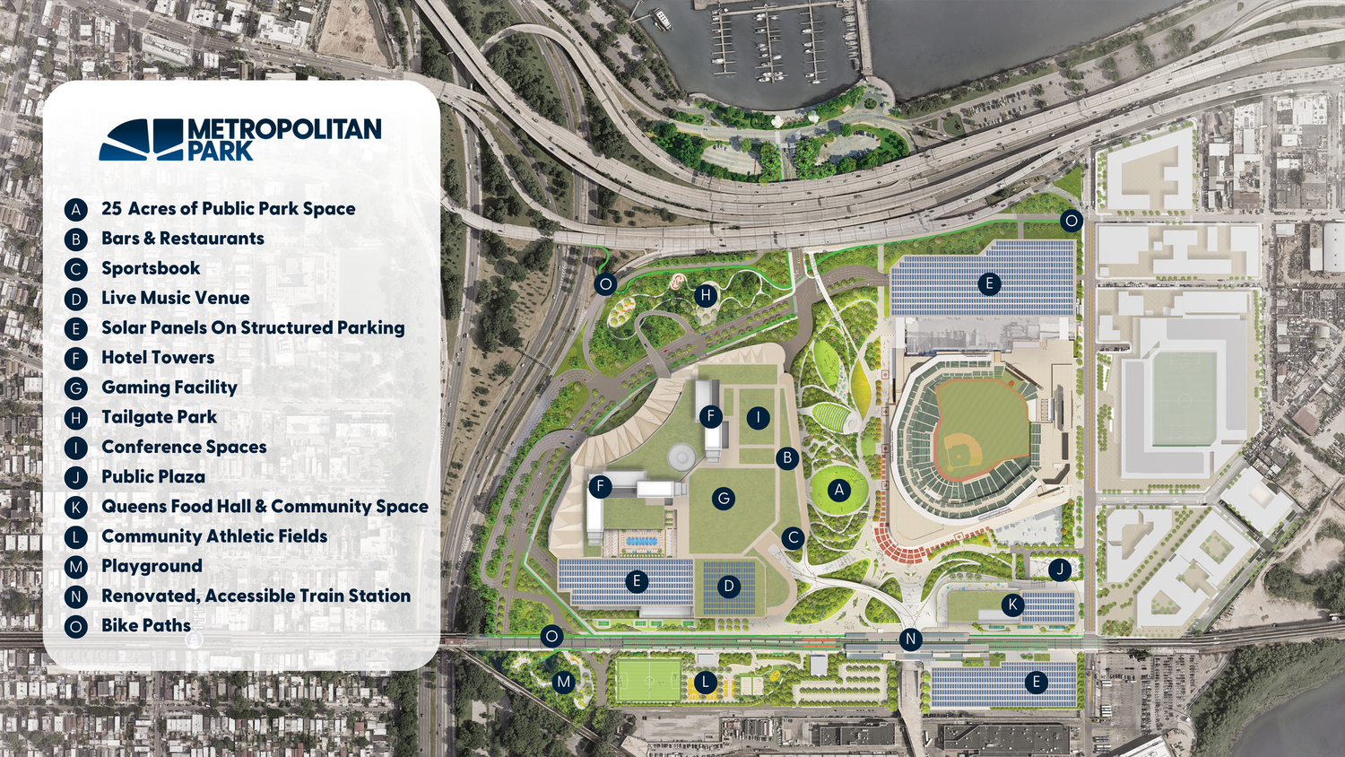 Metropolitan Park - Let's Turn a Parking Lot into a Park