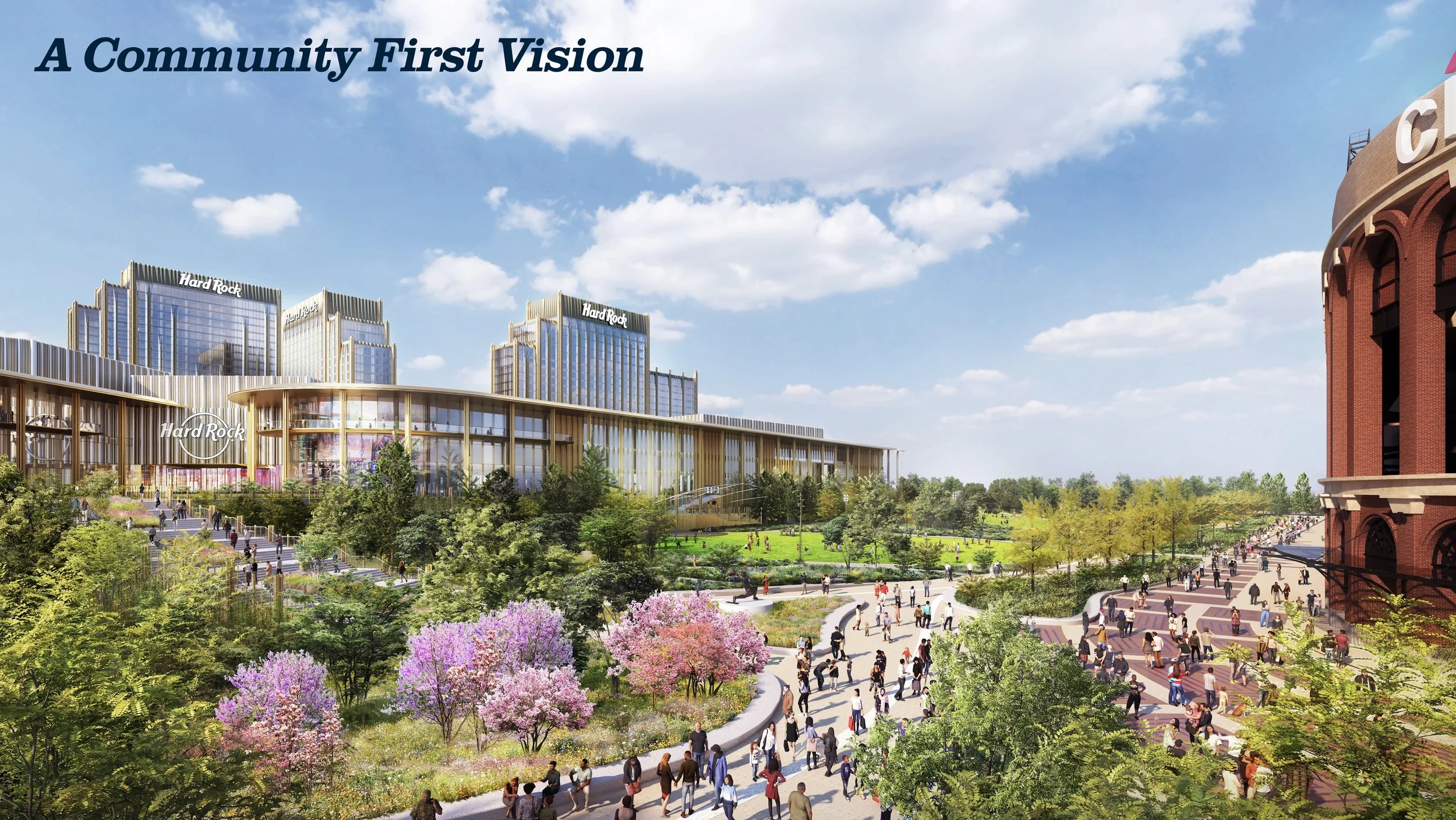 Metropolitan Park - Let's Turn a Parking Lot into a Park