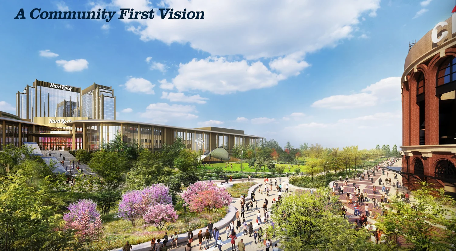 Metropolitan Park - Let's Turn a Parking Lot into a Park