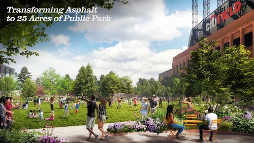 Metropolitan Park - Let's Turn a Parking Lot into a Park