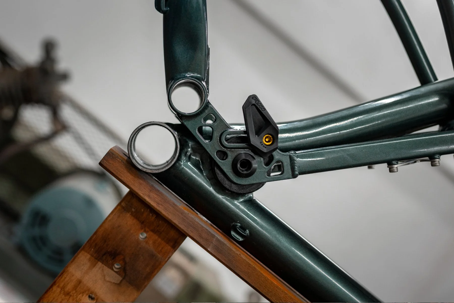 Starling Twist Enduro MTB Custom Paint, Dark Teal — Bike Sanctuary ...