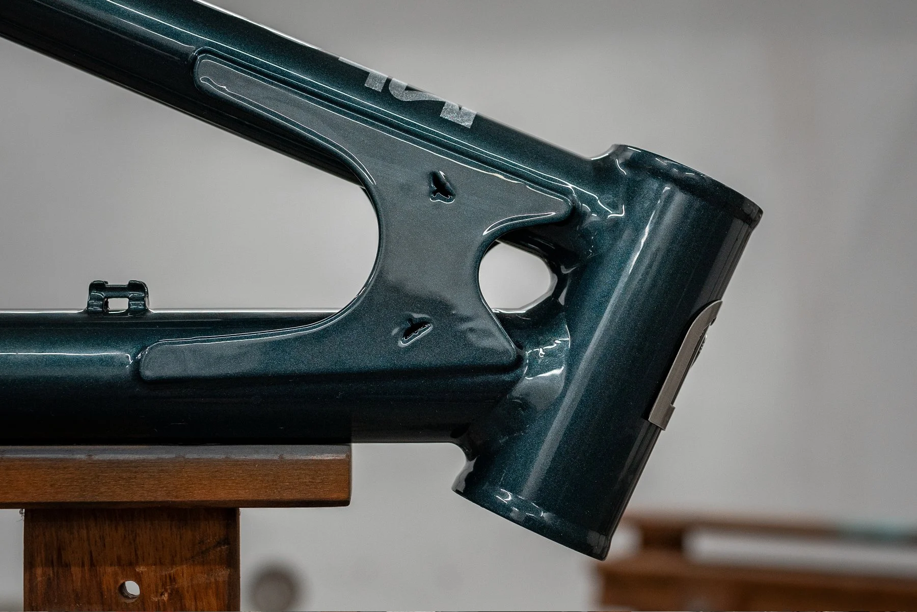 Starling Twist Enduro MTB Custom Paint, Dark Teal — Bike Sanctuary ...