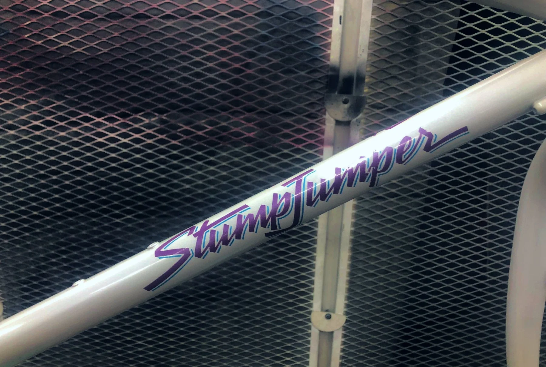 Stumpjumper 26" MTB Frame Restoration, Pearl Grey — Bike Sanctuary ...