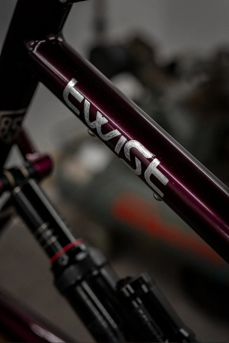 Starling Twist Enduro MTB Custom Paint, Dark Cherry — Bike Sanctuary ...