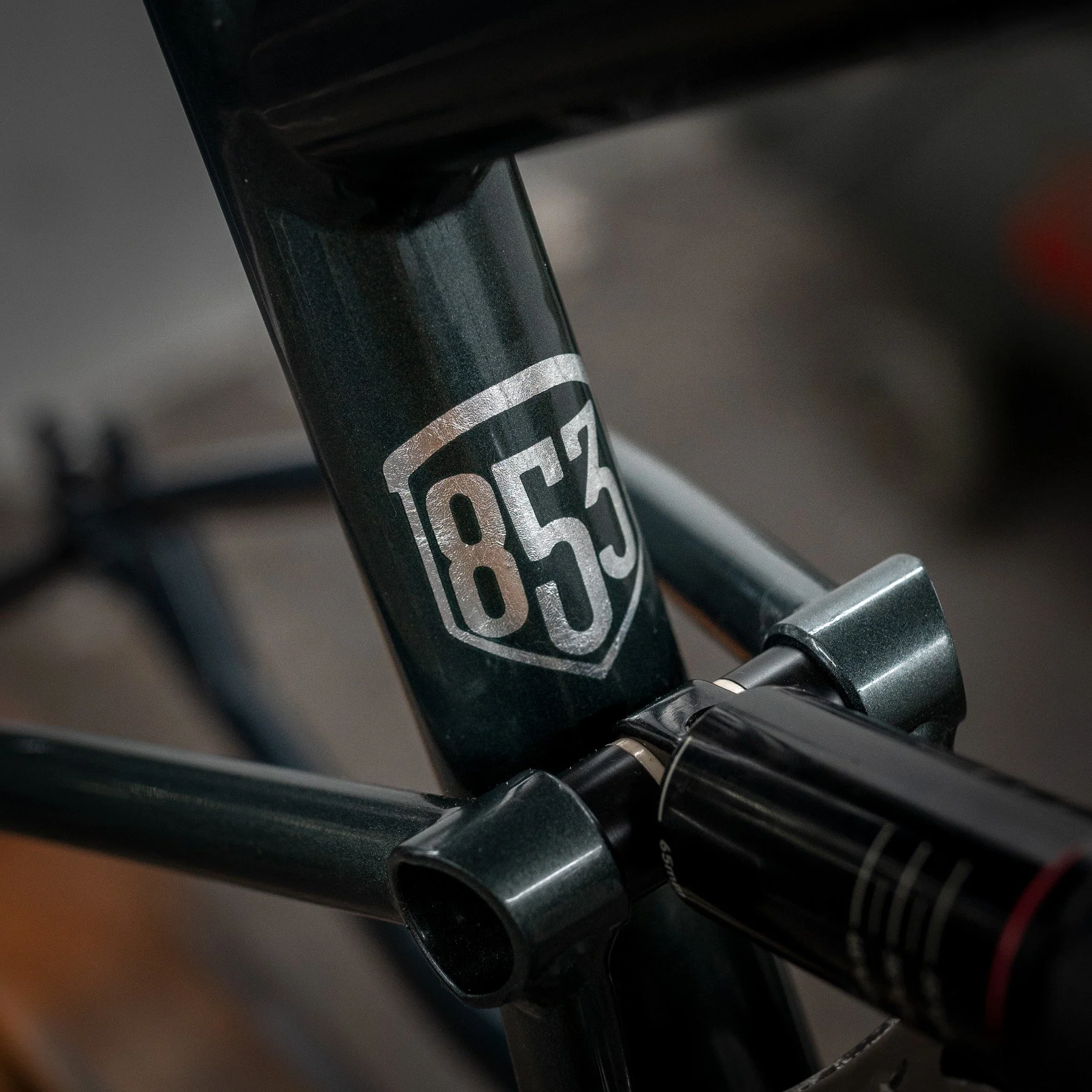 Starling Twist Enduro MTB Custom Paint, Dark Teal — Bike Sanctuary ...