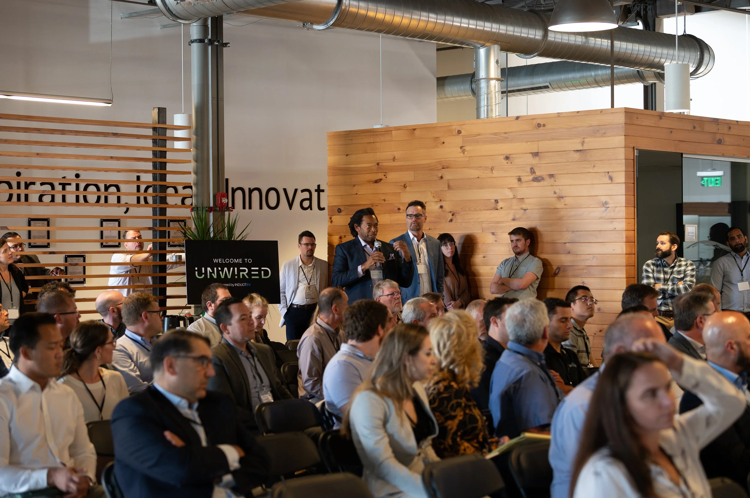 Unwired 2023 — Induct EV