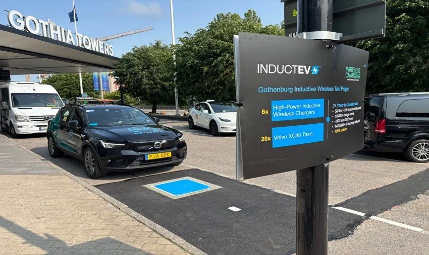 Sweden’s Wireless Charging Project Expands with New Station at The ...
