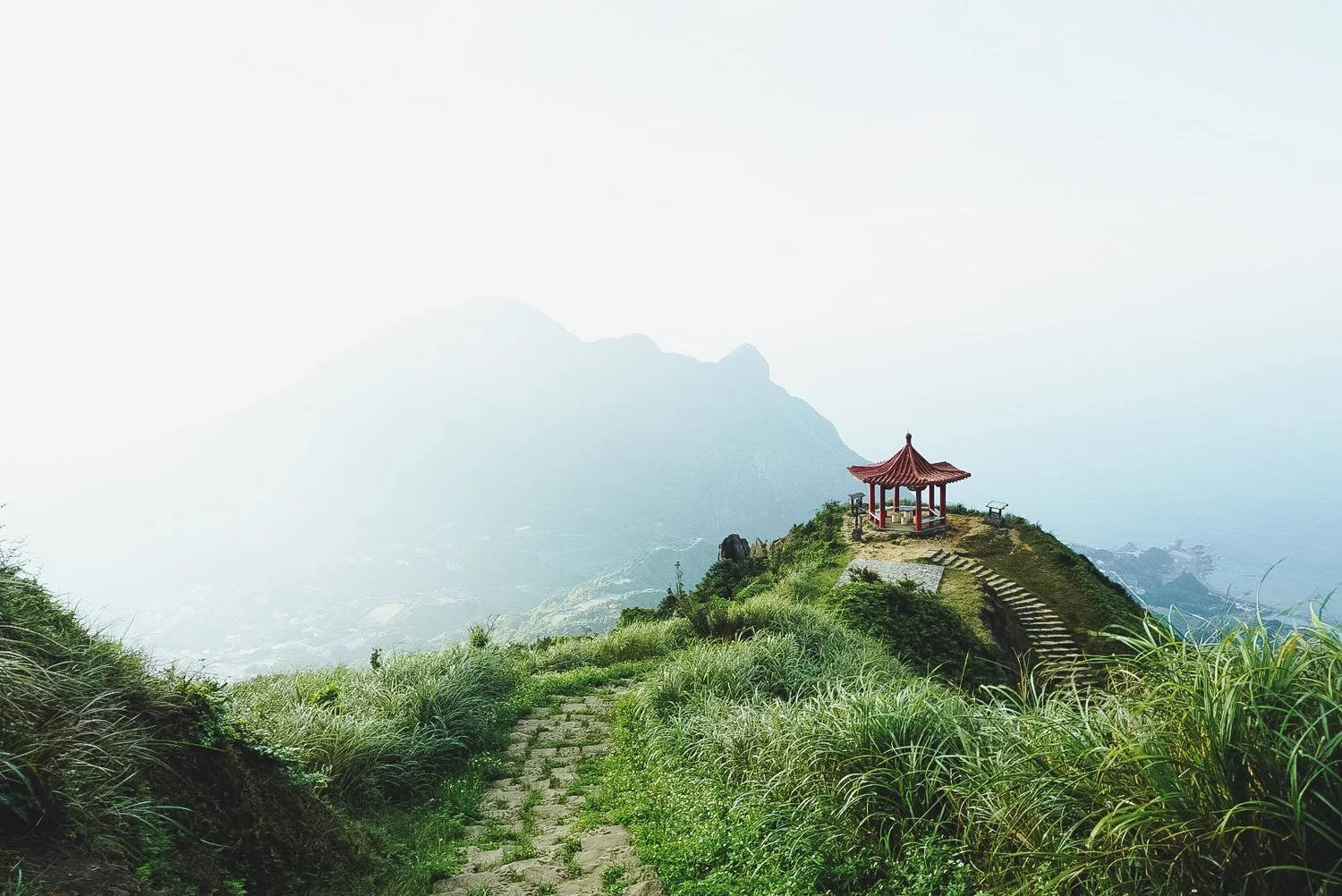 Day Hike Teapot Mountain Peak Trail in Taiwan — Philine Bernard